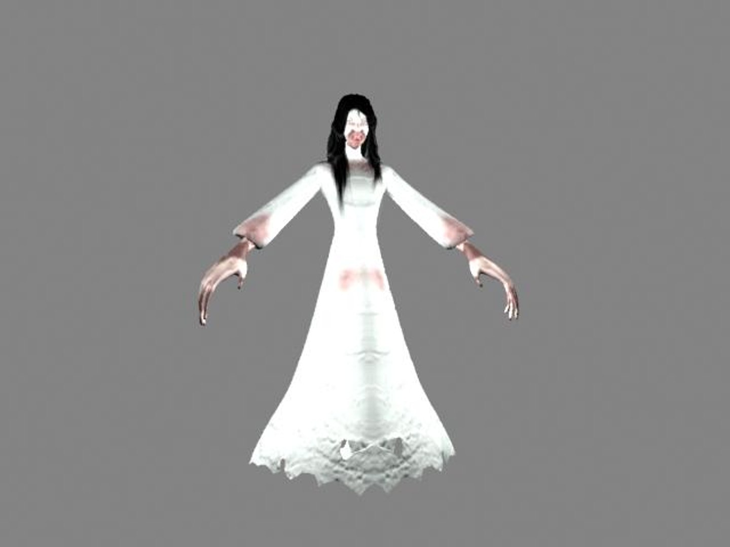 Ghost Kuntilanak West 3d Model