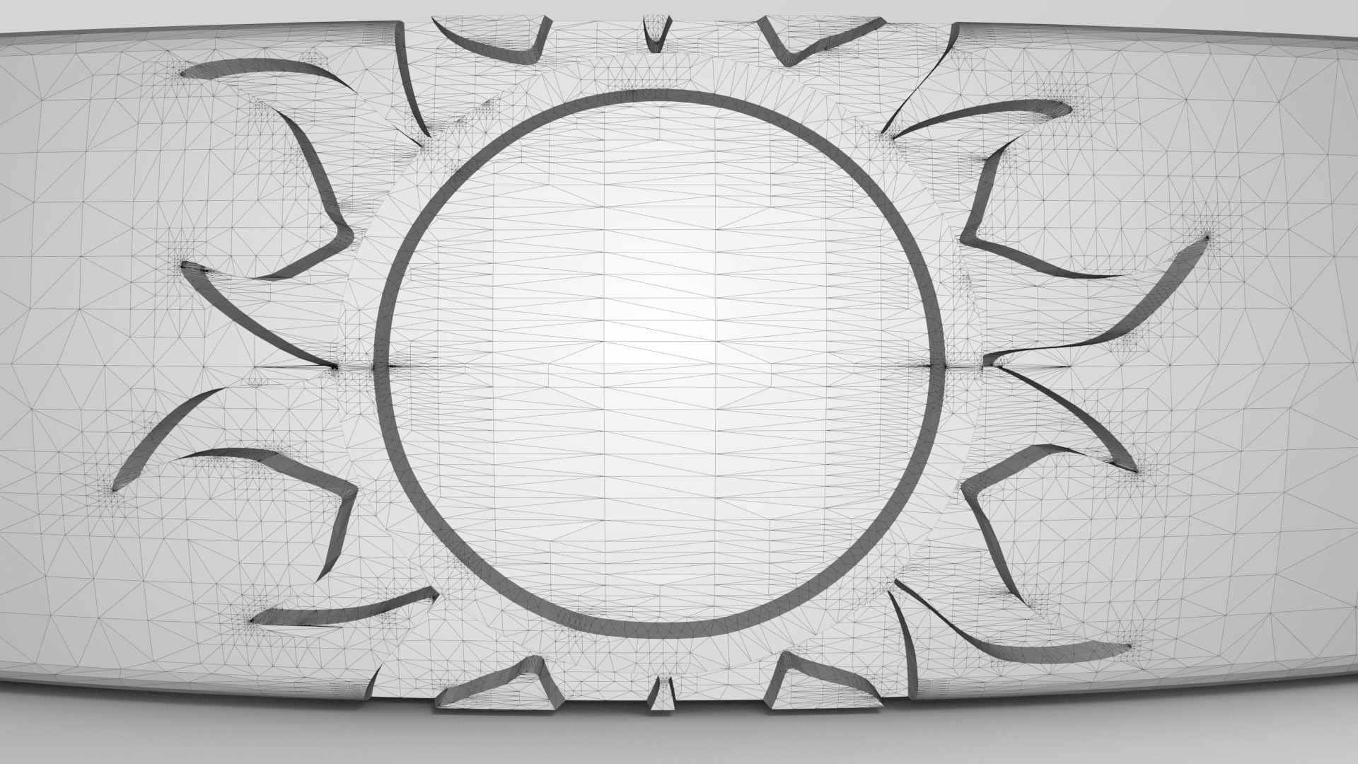 Sun Ring Model - TurboSquid 2138305