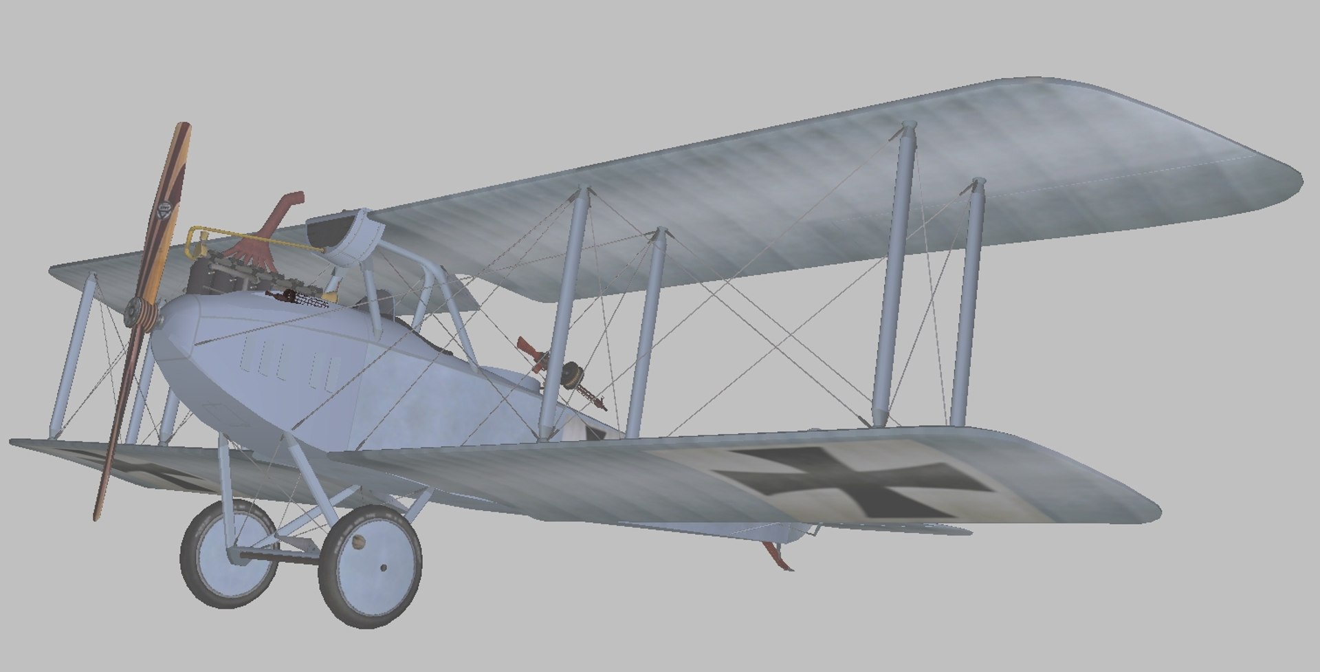 Rumpler World War 3D Model - TurboSquid 1205017