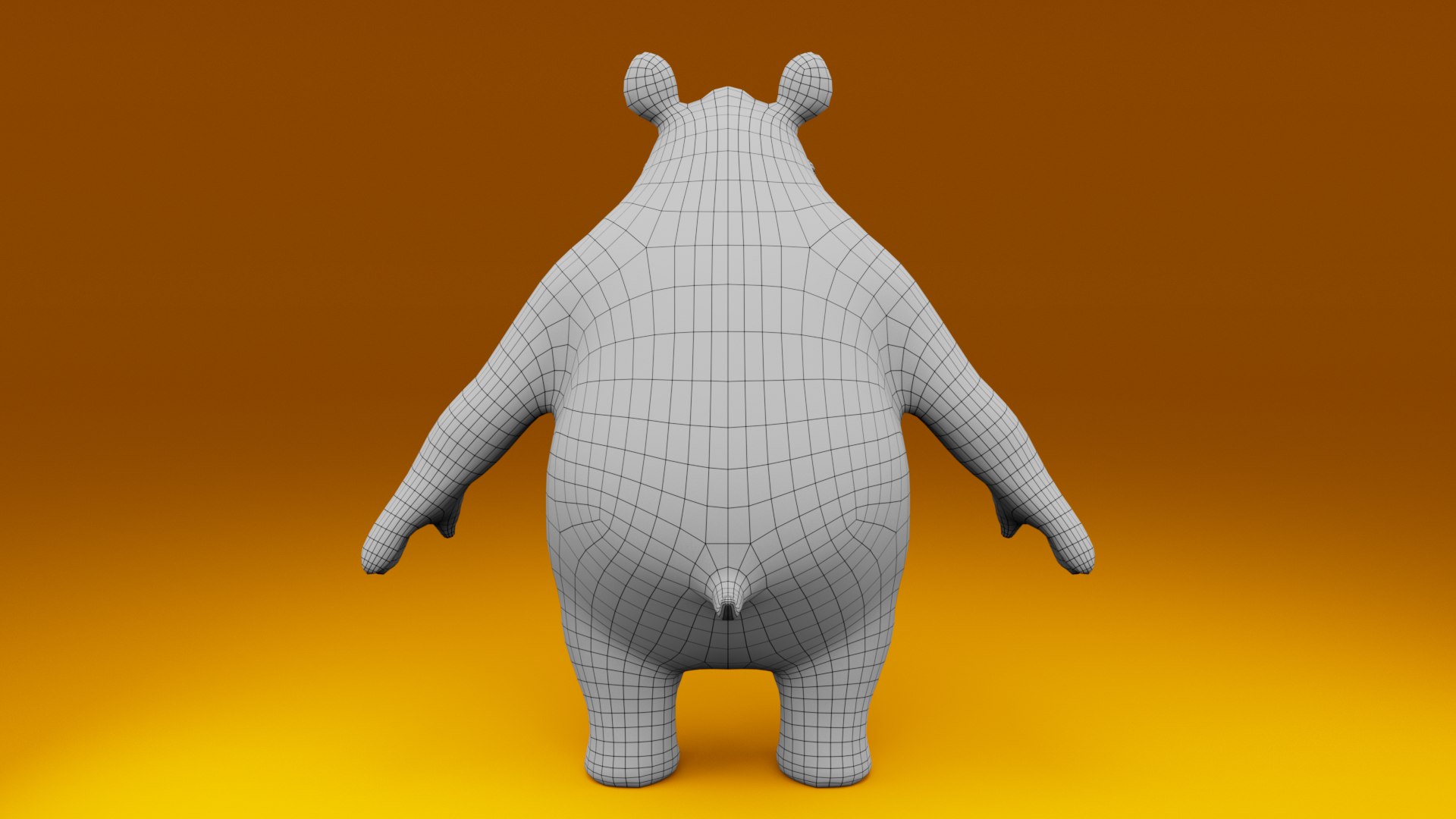 Stylized Cartoon Anthropomorphic Rhinoceros 3D Model Model - TurboSquid ...