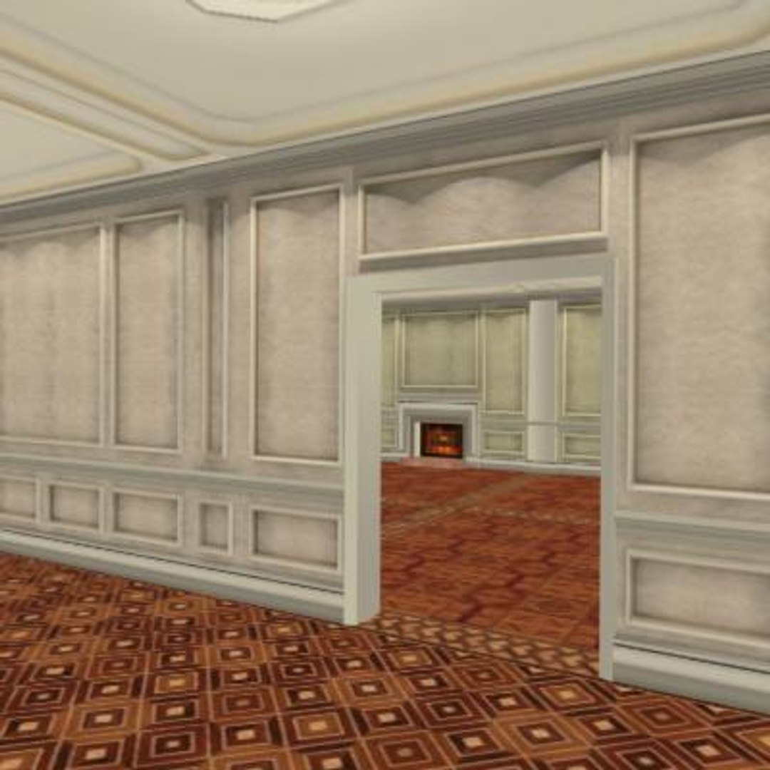 3ds max house backdrop