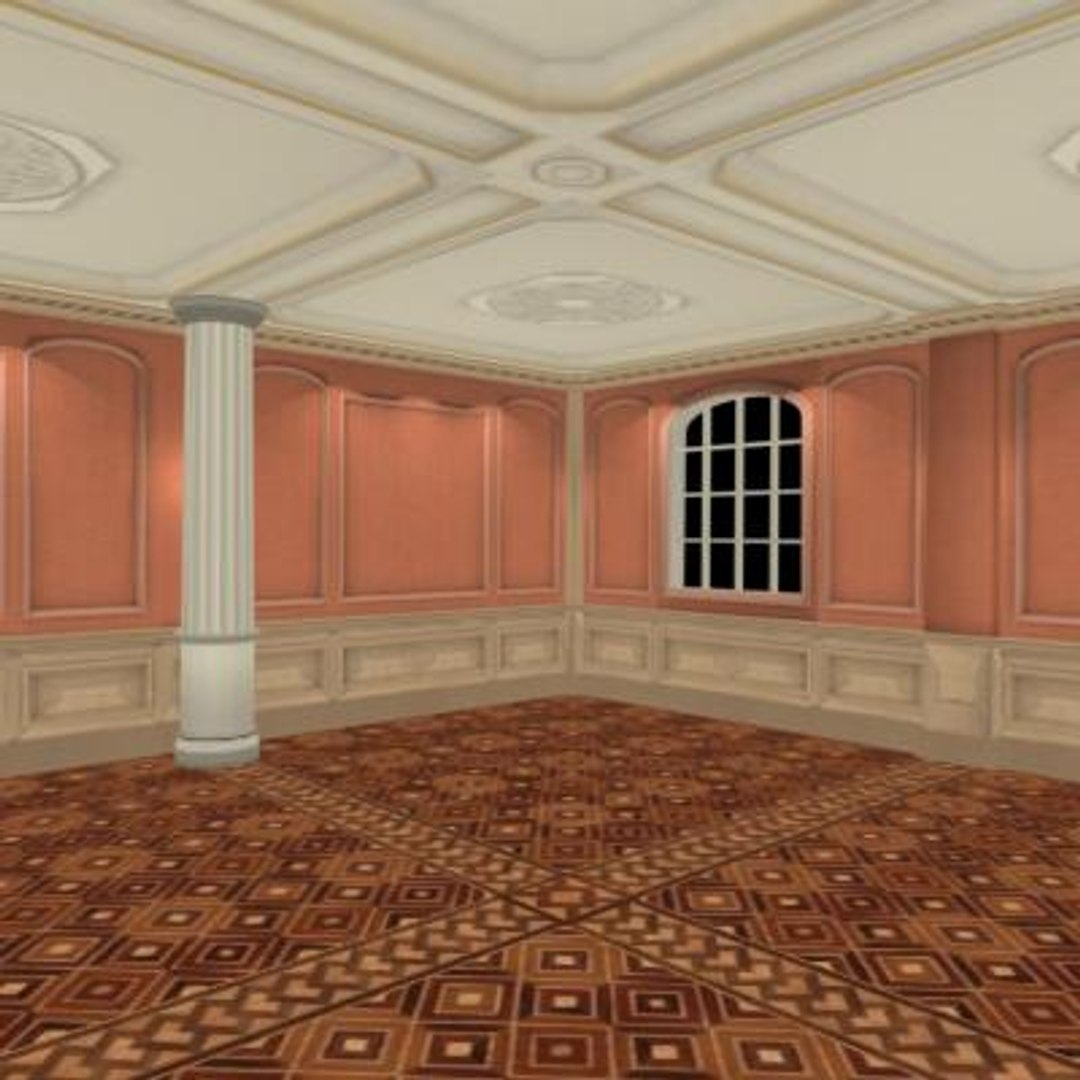 3ds max house backdrop