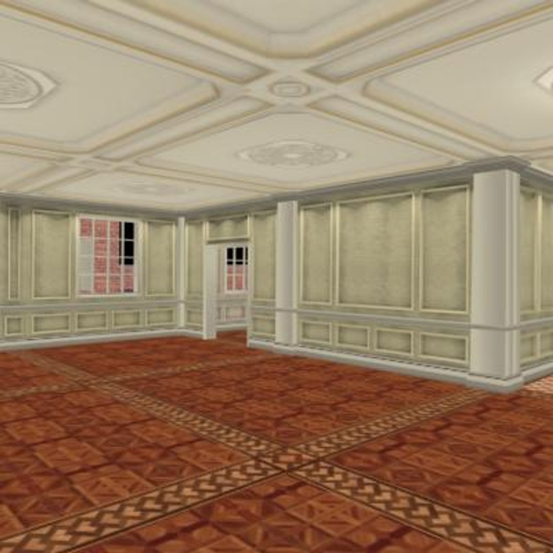 3ds max house backdrop