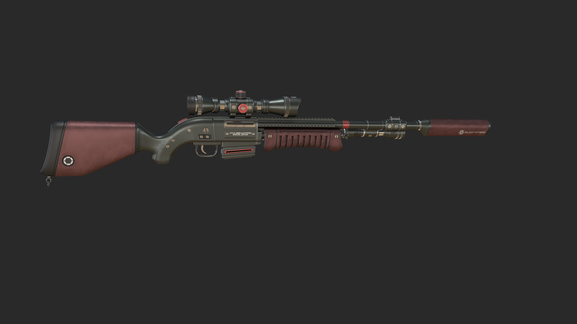 Sniper Rifle 03 3D - TurboSquid 2020154