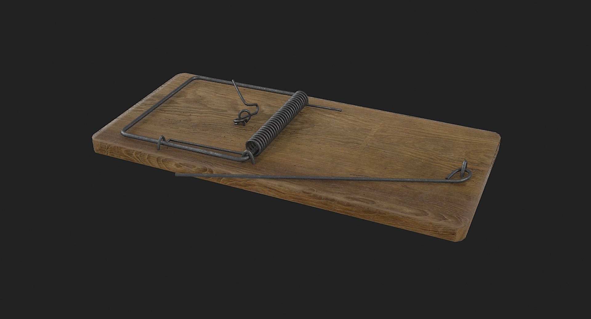 Trap Mousetrap Mouse 3D Model - TurboSquid 1166690