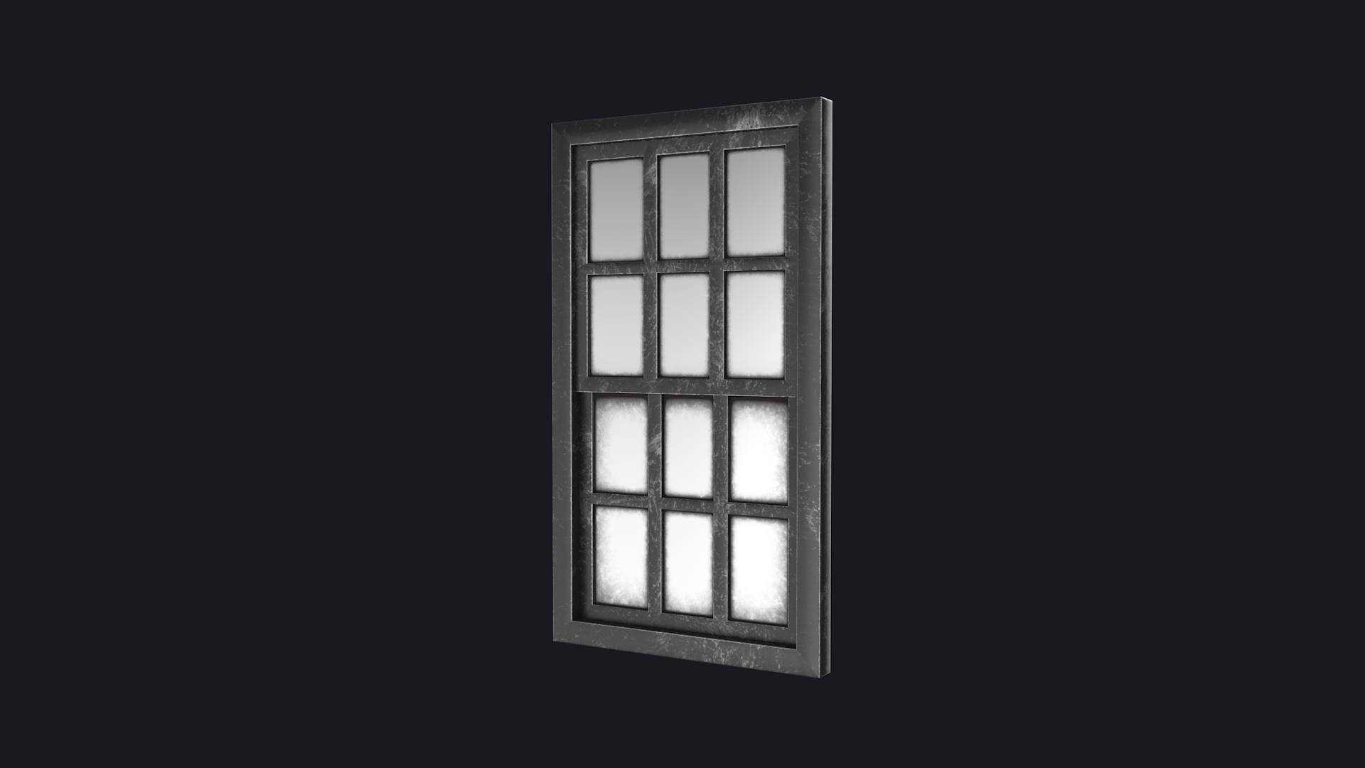 3D Window Hung Model - TurboSquid 1807287