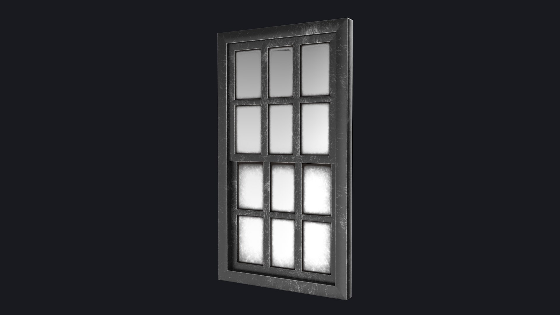 3D Window Hung Model - TurboSquid 1807287