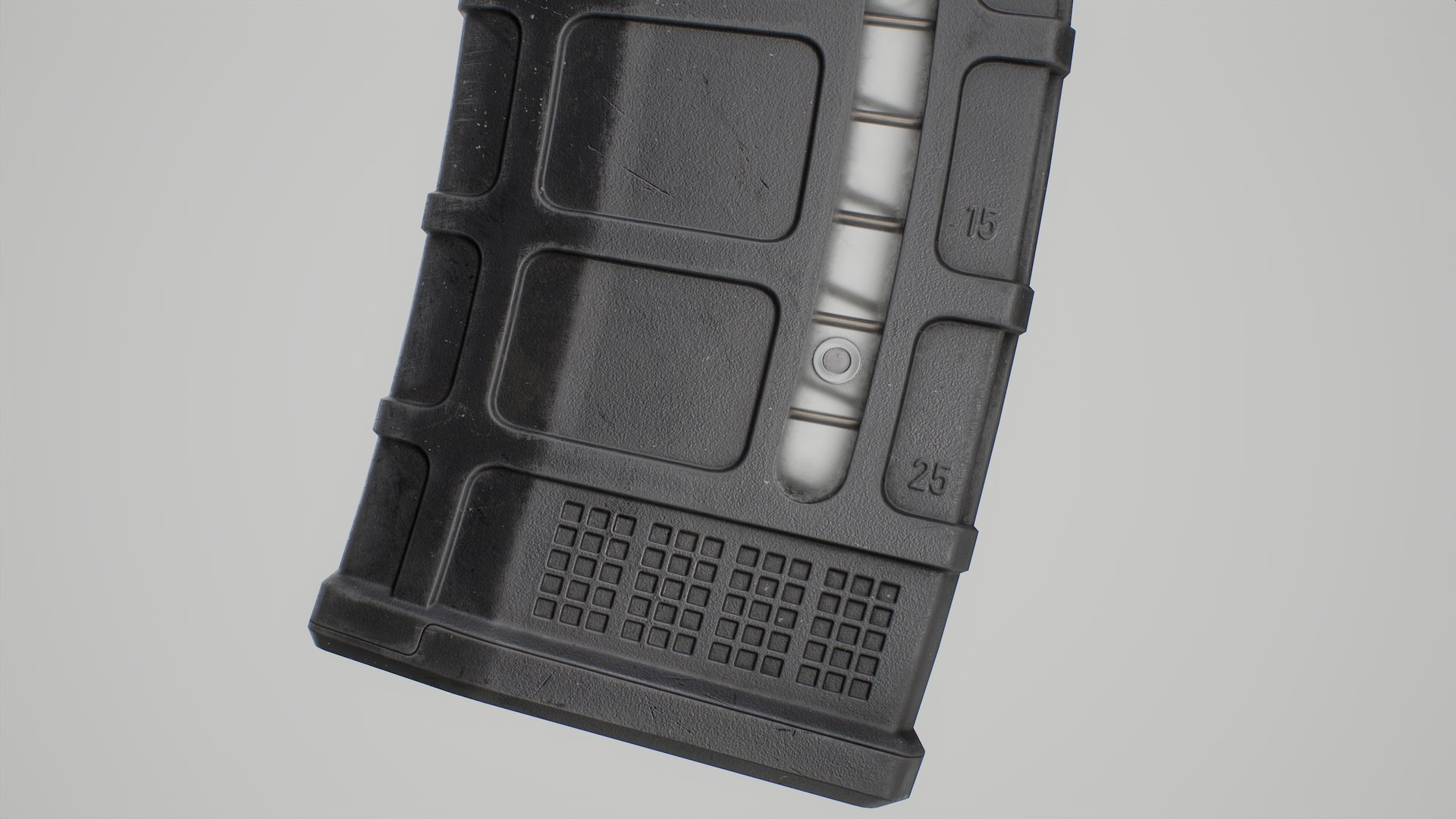 3D Model M4 AR15 Magazine PMAG Gen 3 30rd - Lowpoly PBR - TurboSquid ...