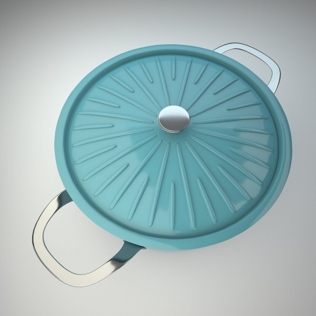 3d Model Oven Table Cooker Cooking
