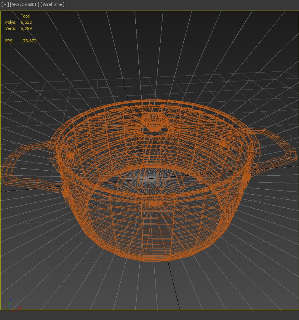 3d Model Oven Table Cooker Cooking