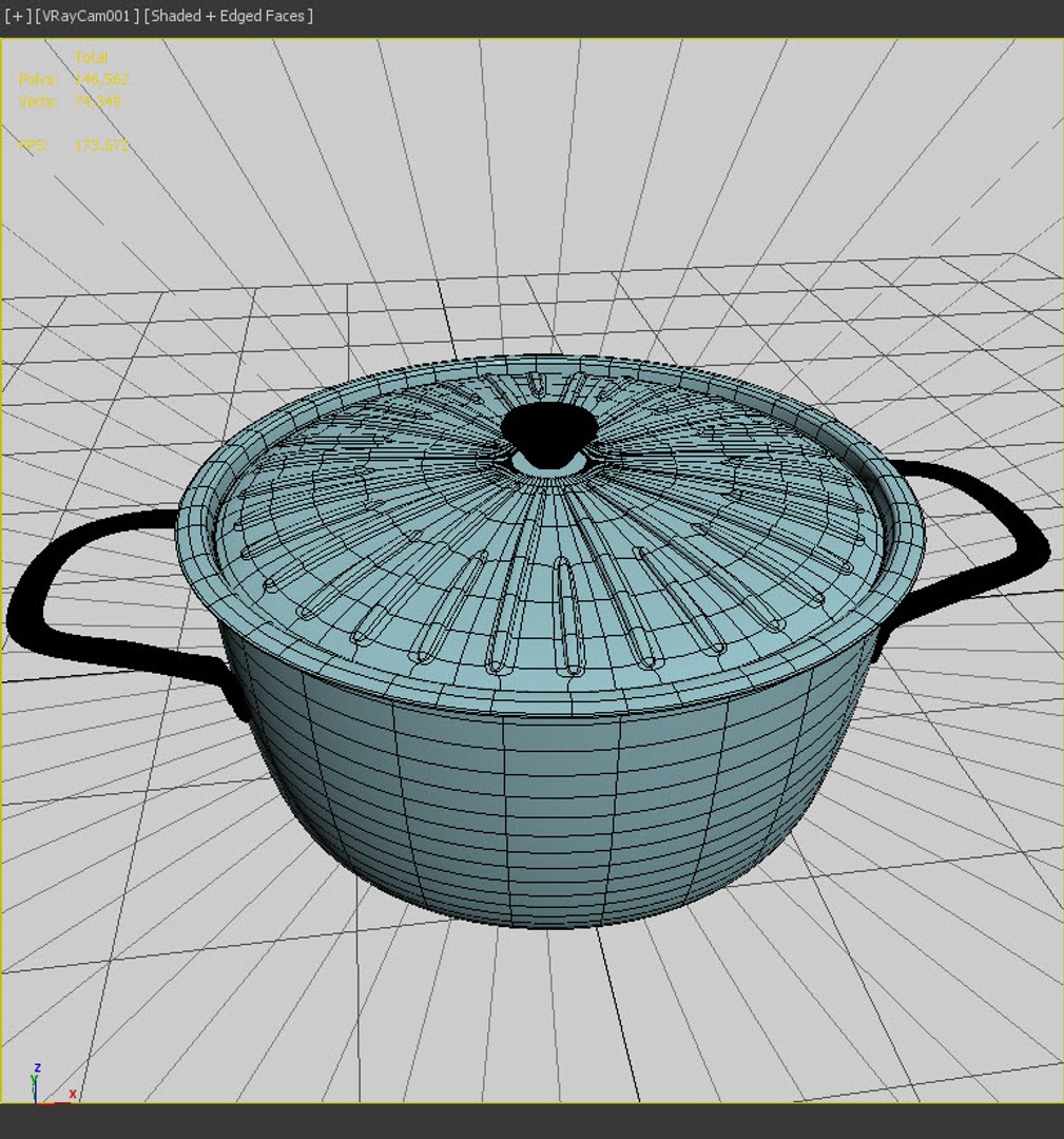 3d Model Oven Table Cooker Cooking