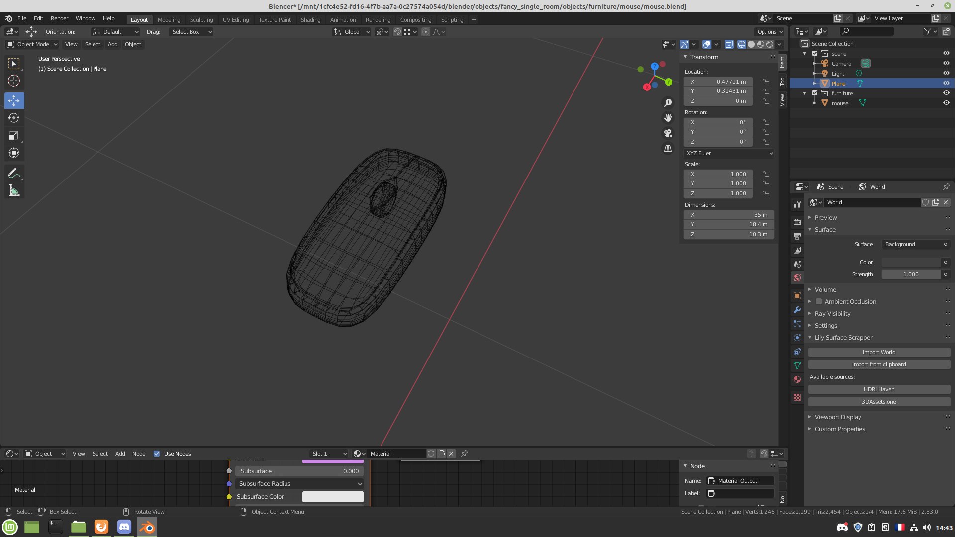 3D Computer Mouse Model - TurboSquid 1827109