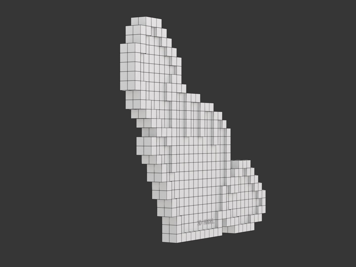 3D model cursor creative phone - TurboSquid 1481819