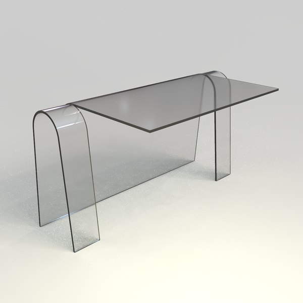 Folio desk yabu pushelberg 3D model - TurboSquid 1423353