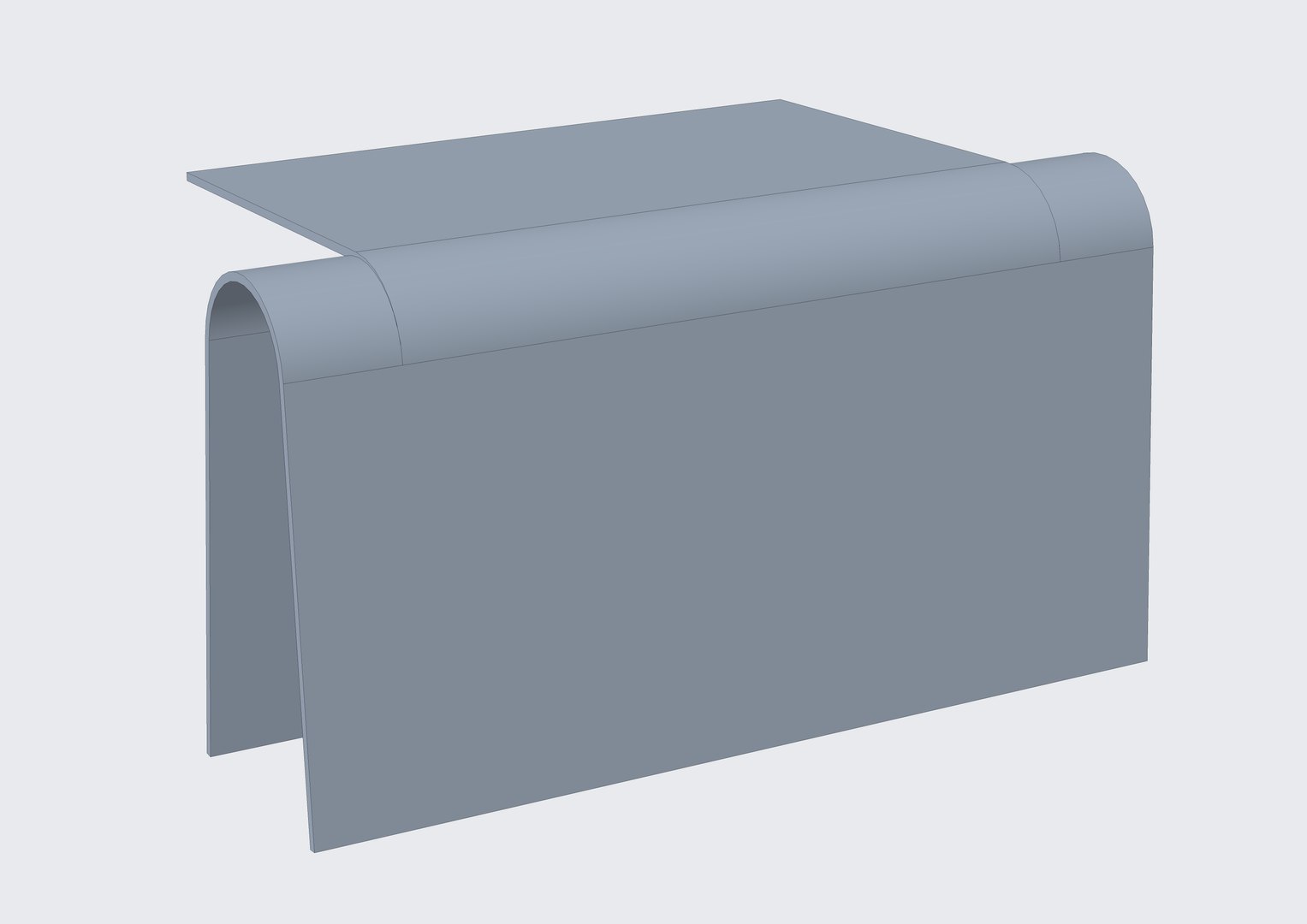 Folio Desk Yabu Pushelberg 3D Model - TurboSquid 1423353