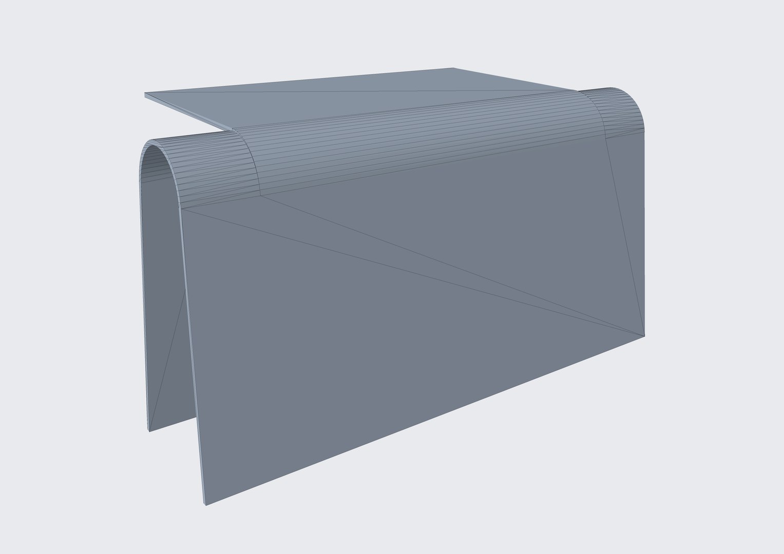 Folio Desk Yabu Pushelberg 3D Model - TurboSquid 1423353