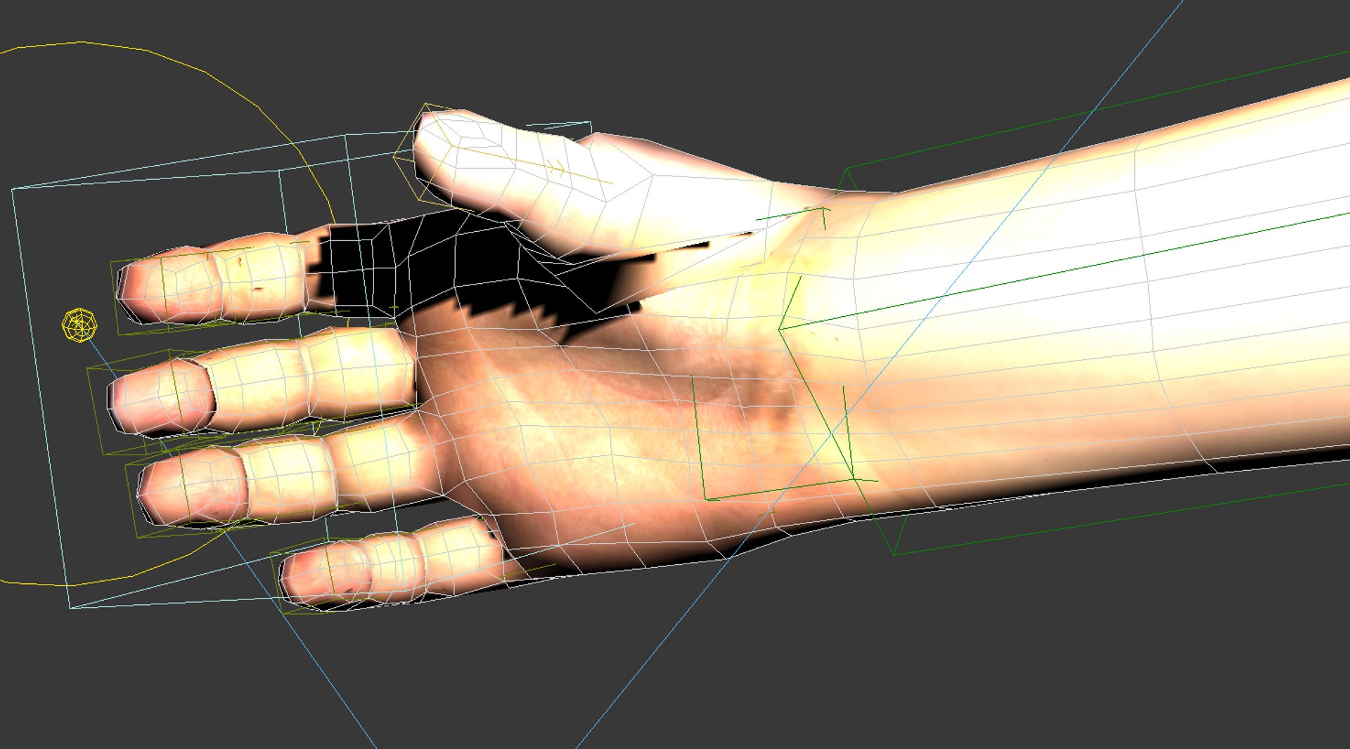 Hand 3d Model