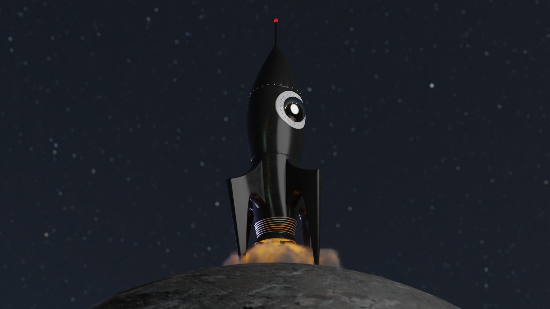 Missile Spaceship 3D Model - TurboSquid 1545644