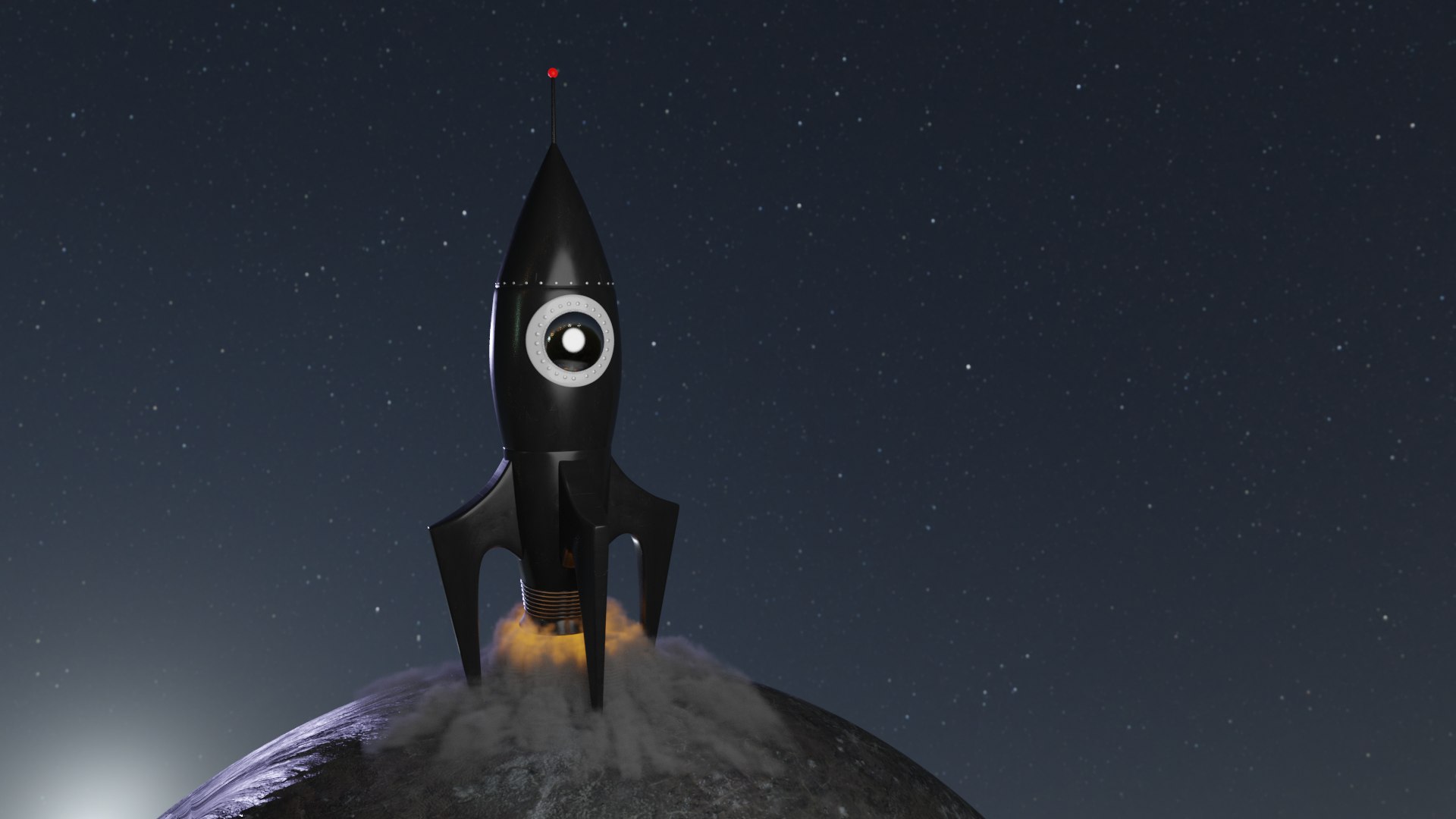 Missile Spaceship 3D Model - TurboSquid 1545644