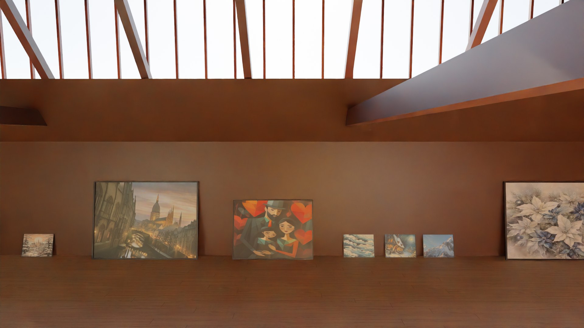 3D Art Gallery - TurboSquid 2157464