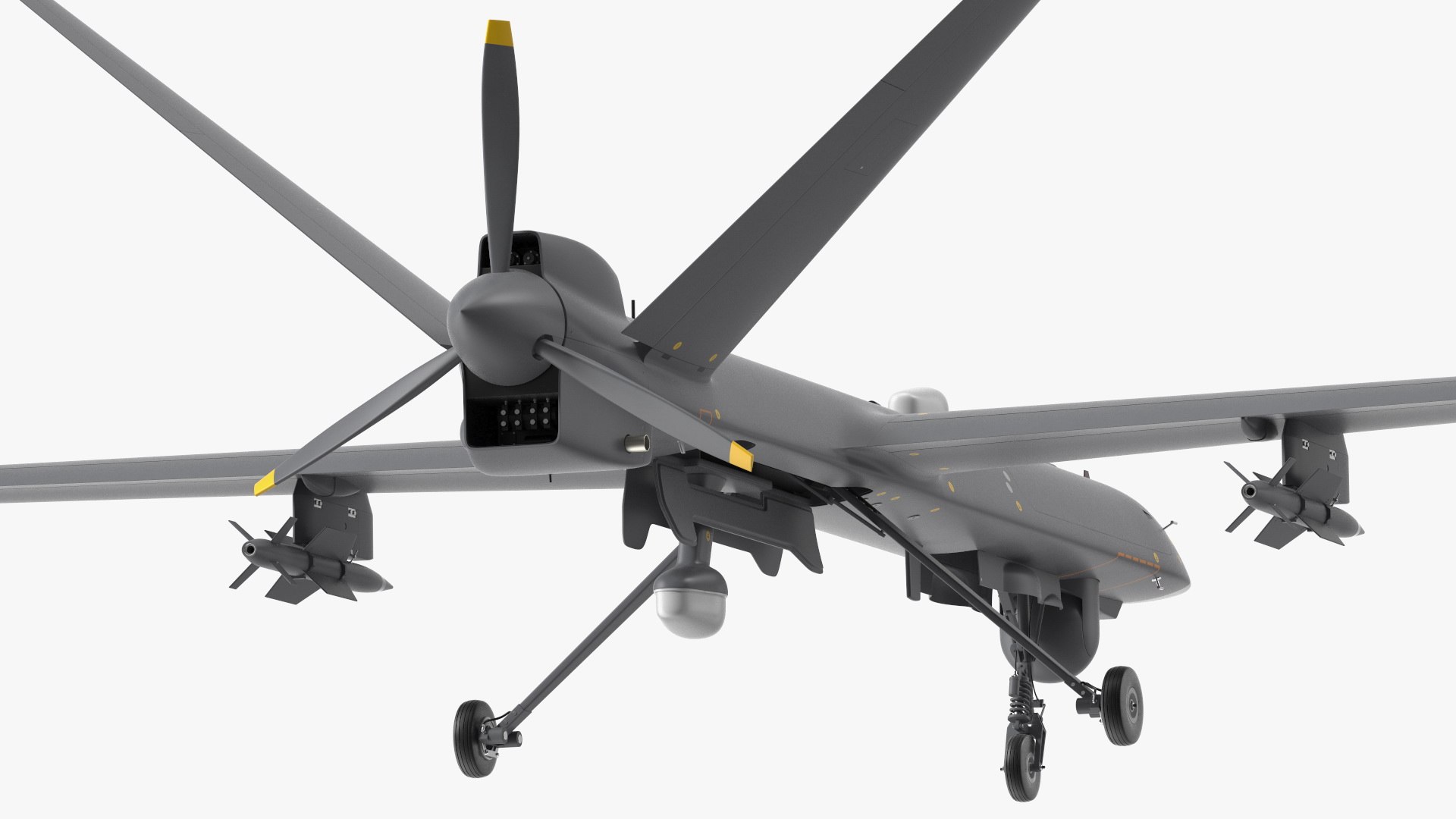 3D Unmanned Combat Aerial Vehicle Armed model - TurboSquid 1933201