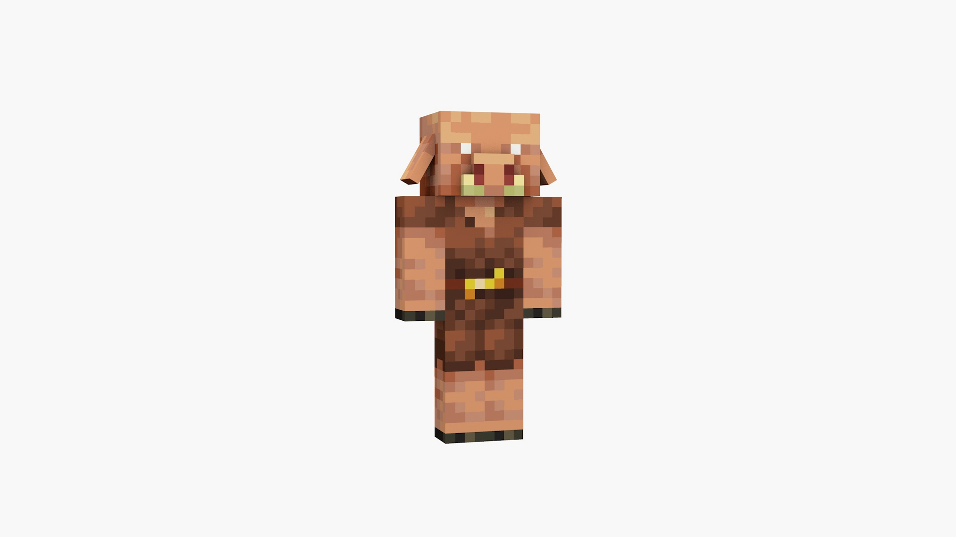 Piglin Minecraft 3D - TurboSquid 2364687