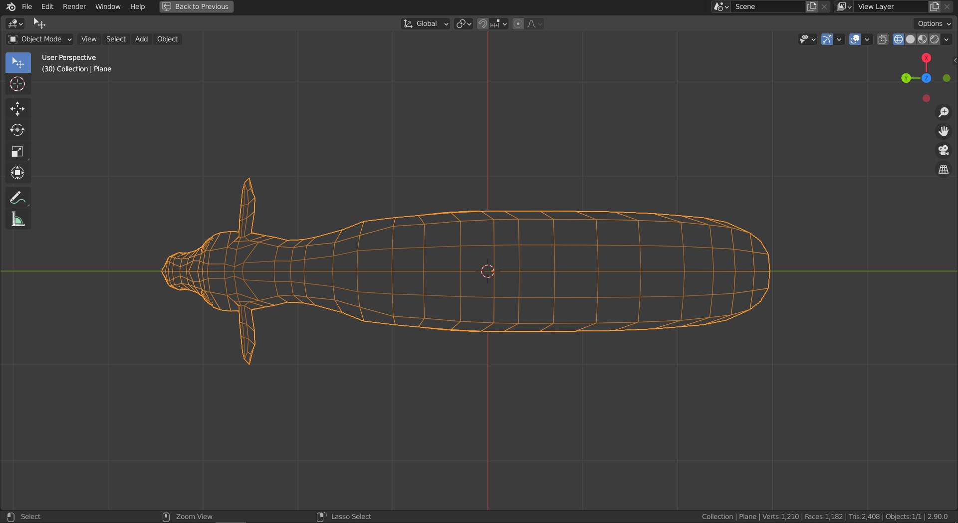 Deer Female 3D Model - TurboSquid 1627199