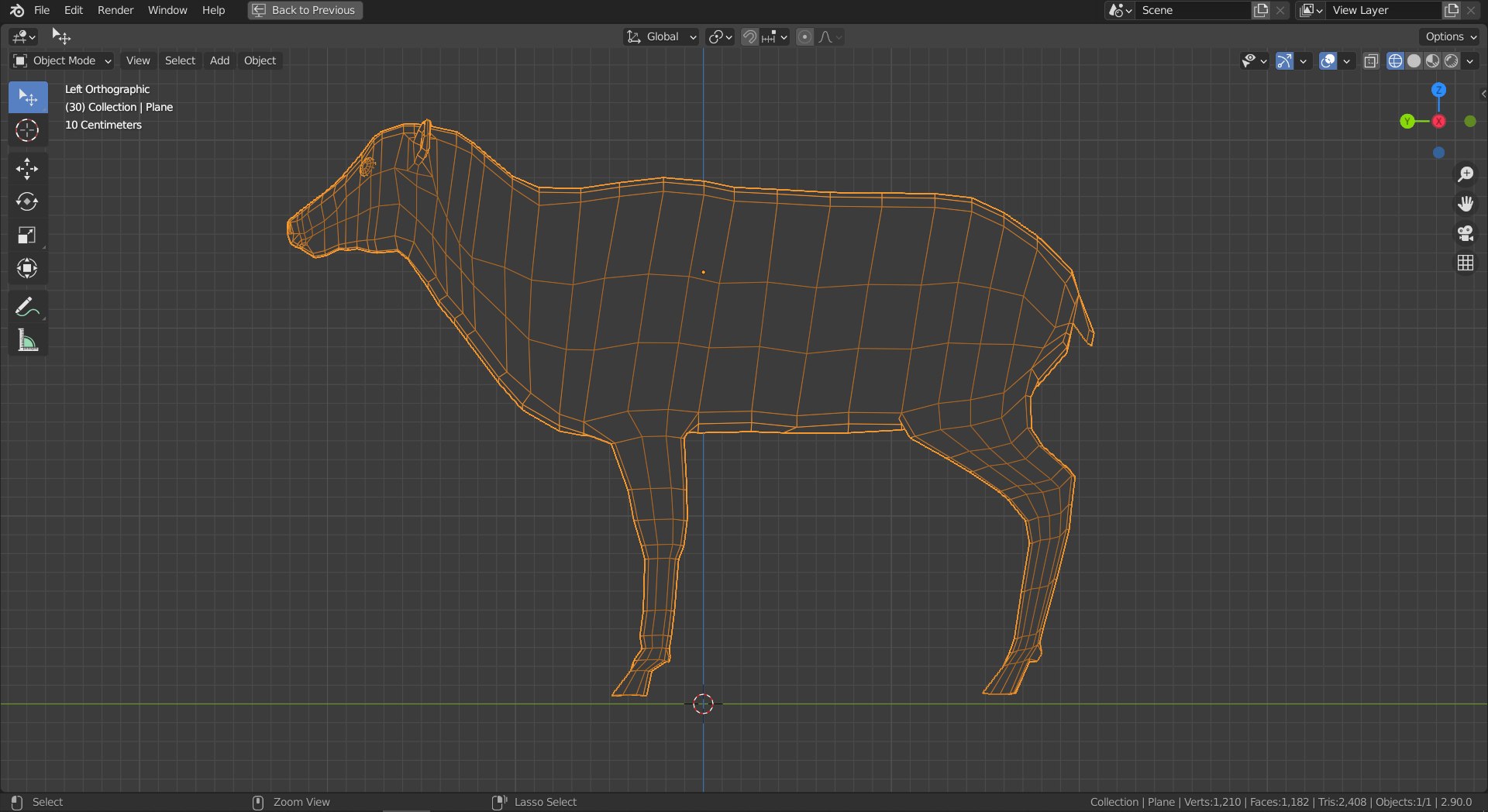 Deer Female 3D Model - TurboSquid 1627199