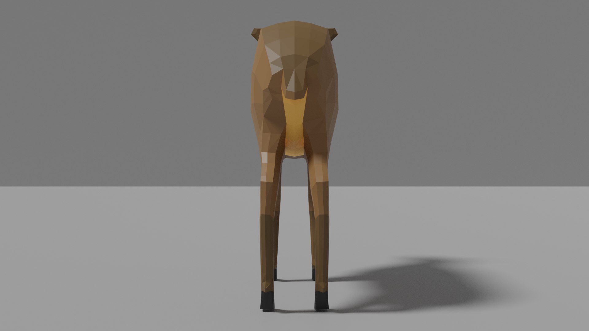 Deer Female 3D Model - TurboSquid 1627199