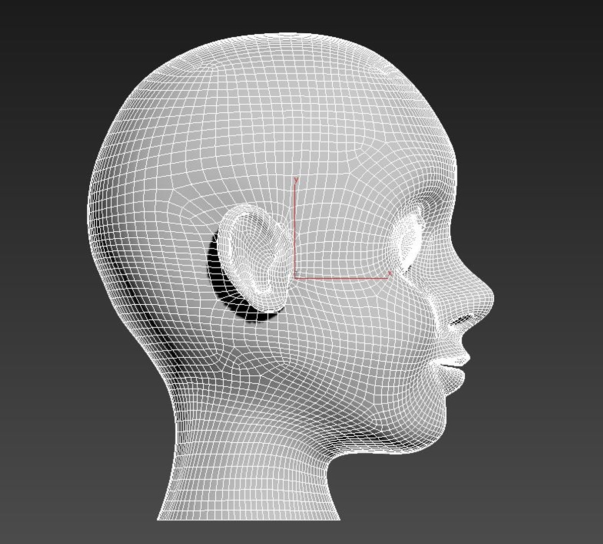 Base Cartoon Character 3D - TurboSquid 1280867