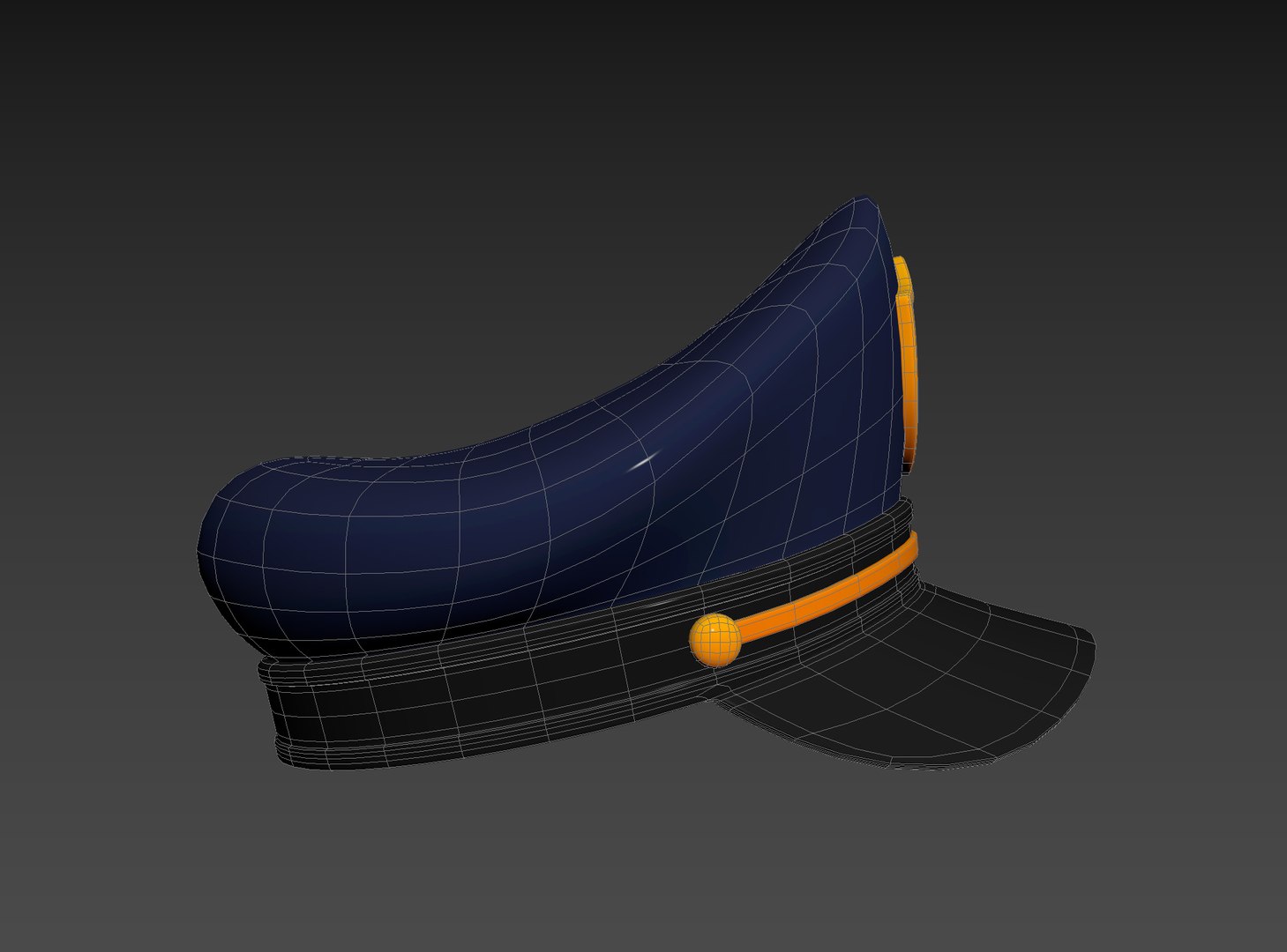 3D police hat - TurboSquid 1704931