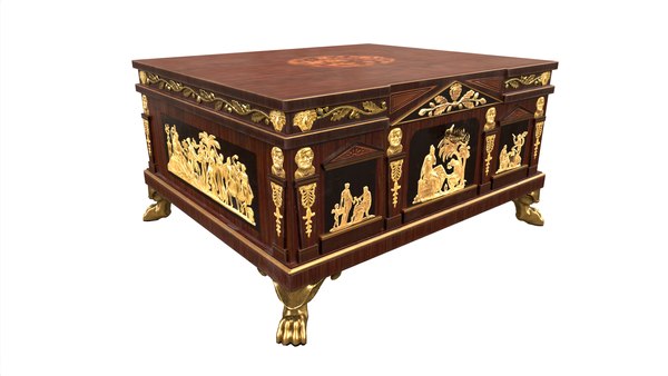 modelo 3d Splendid Empire Box - TurboSquid 2040419