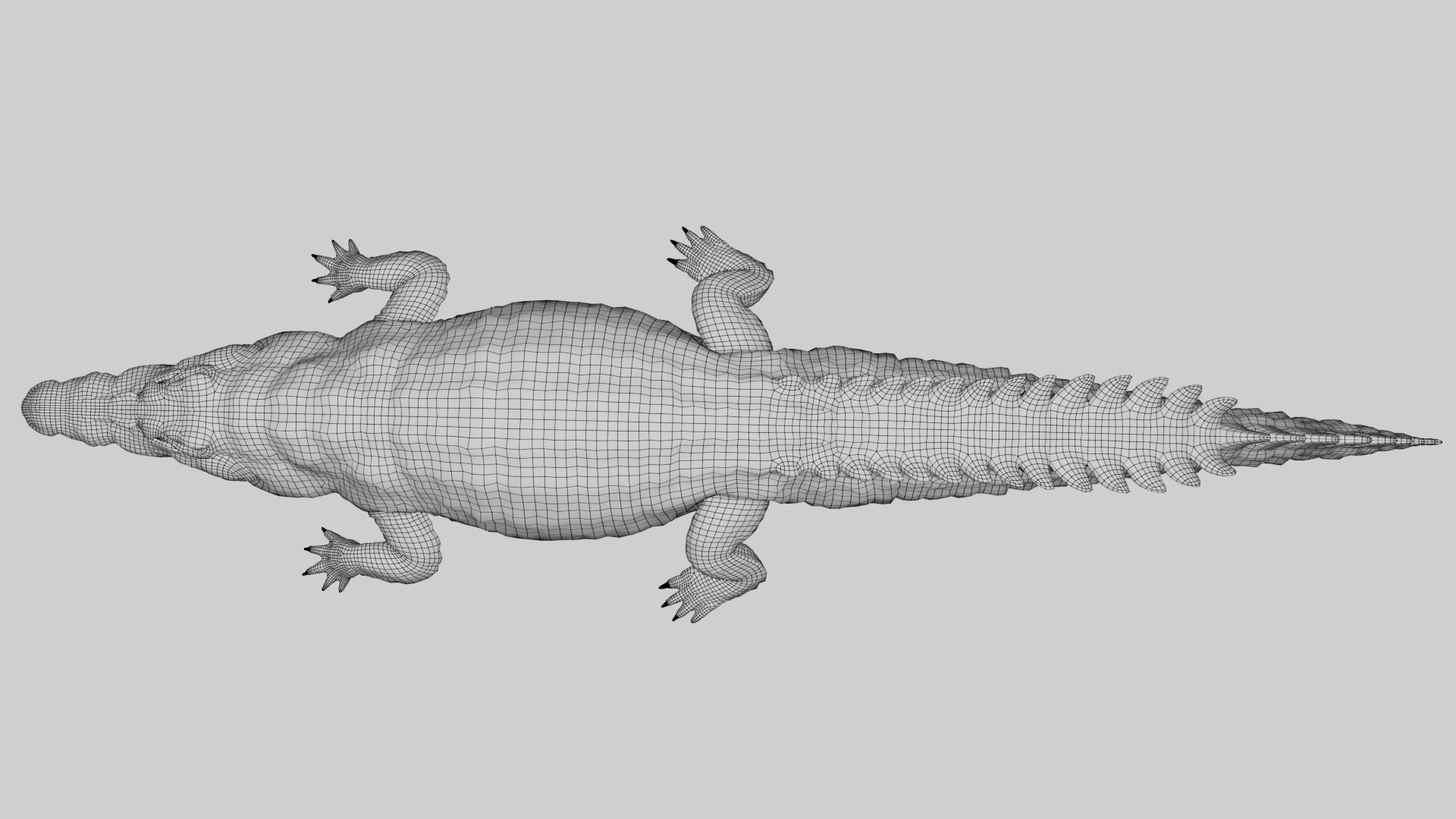 Crocodile 3D Model - TurboSquid 2298520