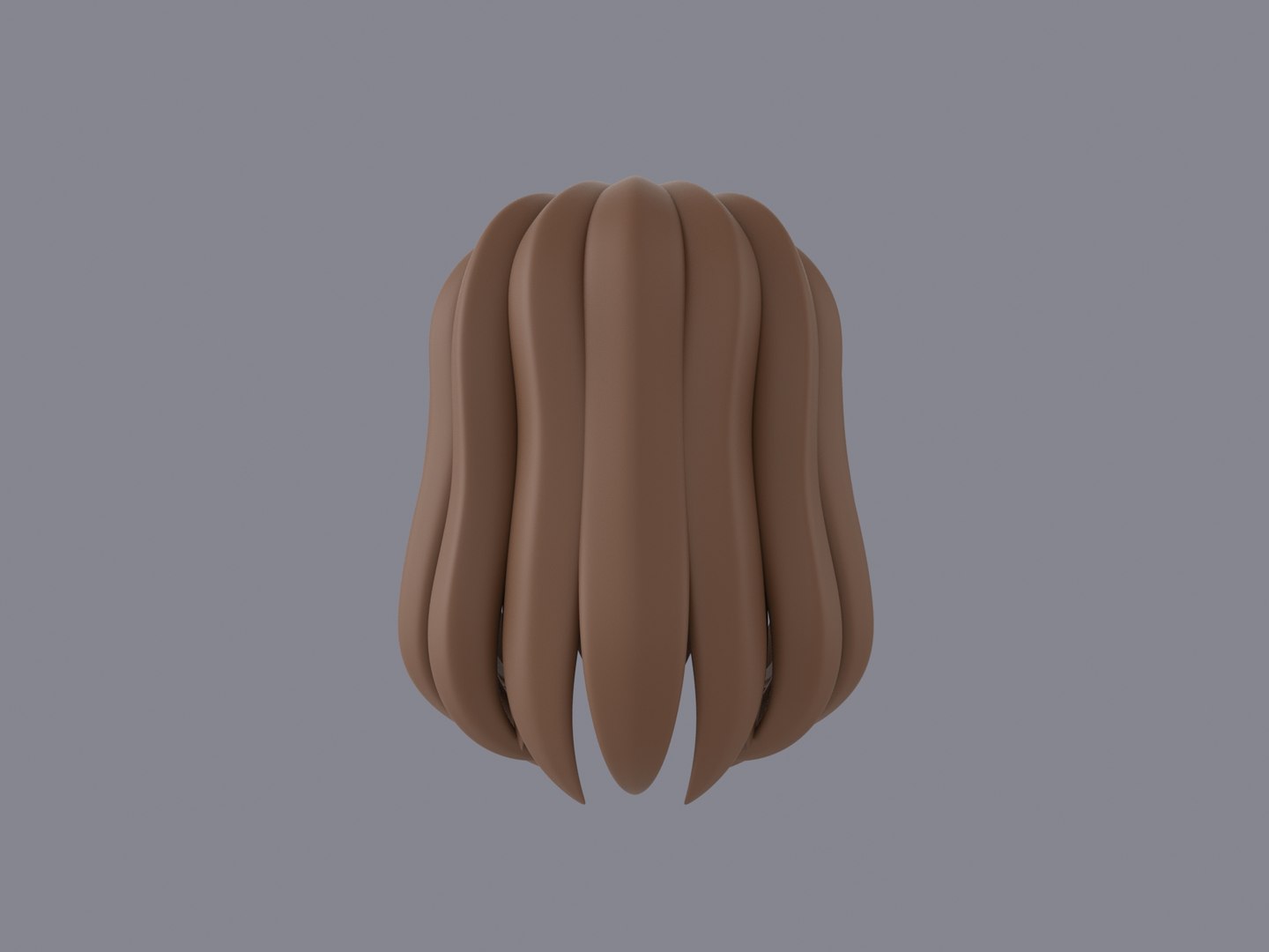 Wig 001 3D Model - TurboSquid 1763504
