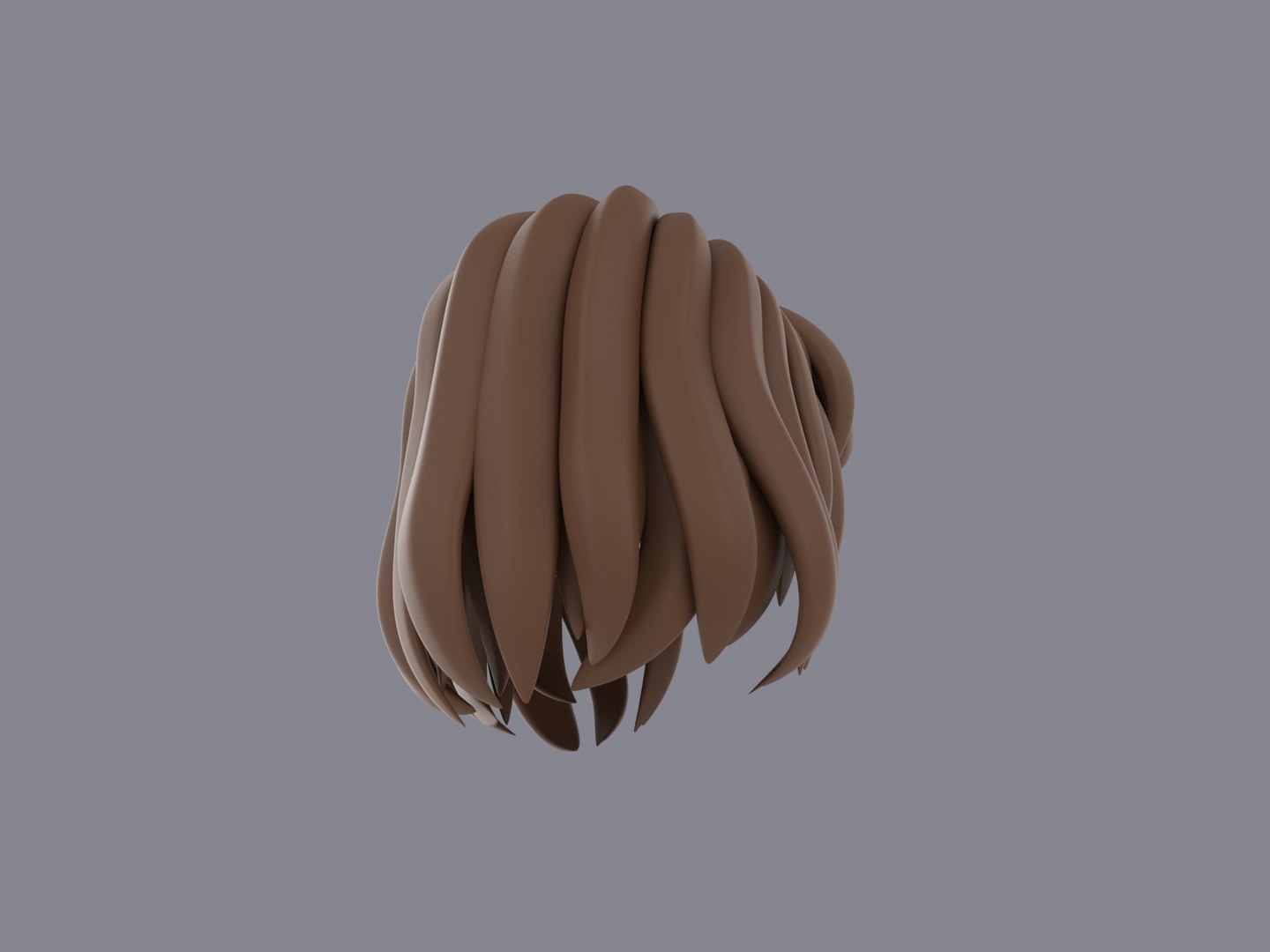 Wig 001 3D Model - TurboSquid 1763504