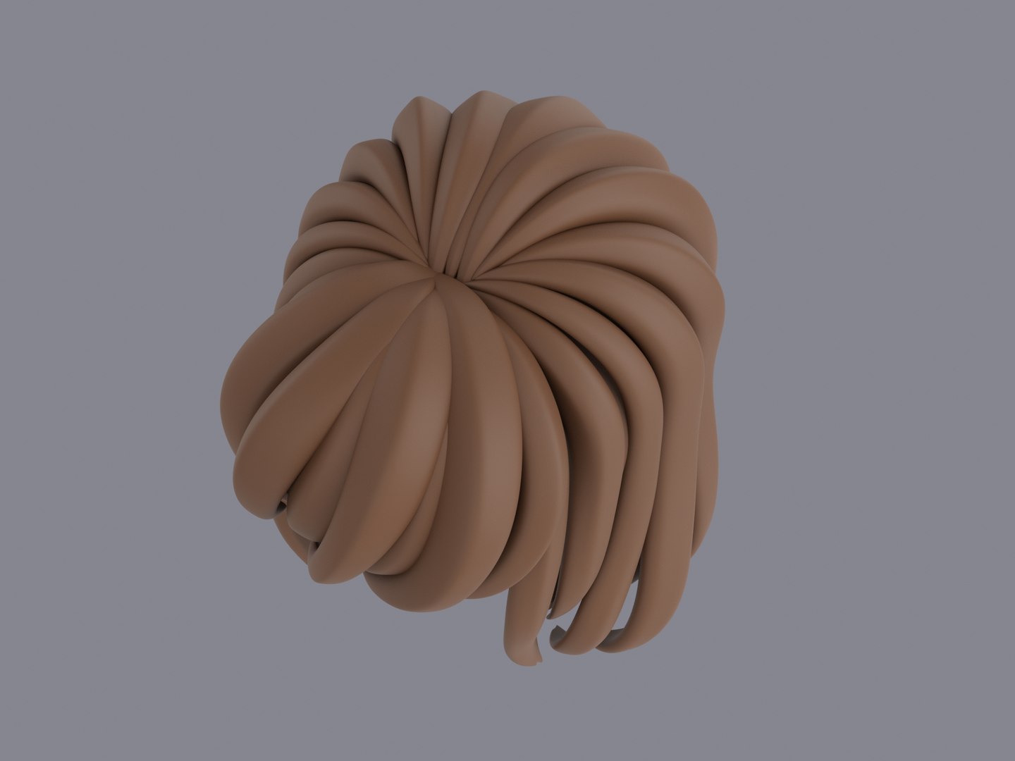 Wig 001 3D Model - TurboSquid 1763504