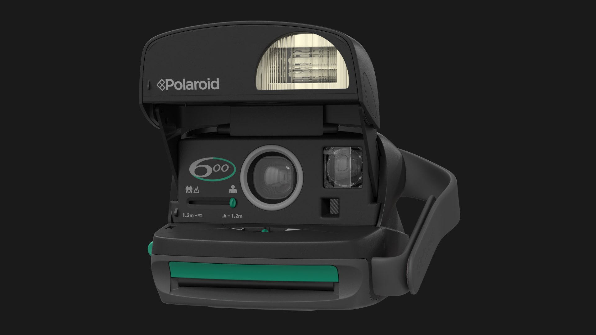 Realistic Polaroid Film Camera Model - TurboSquid 1498568