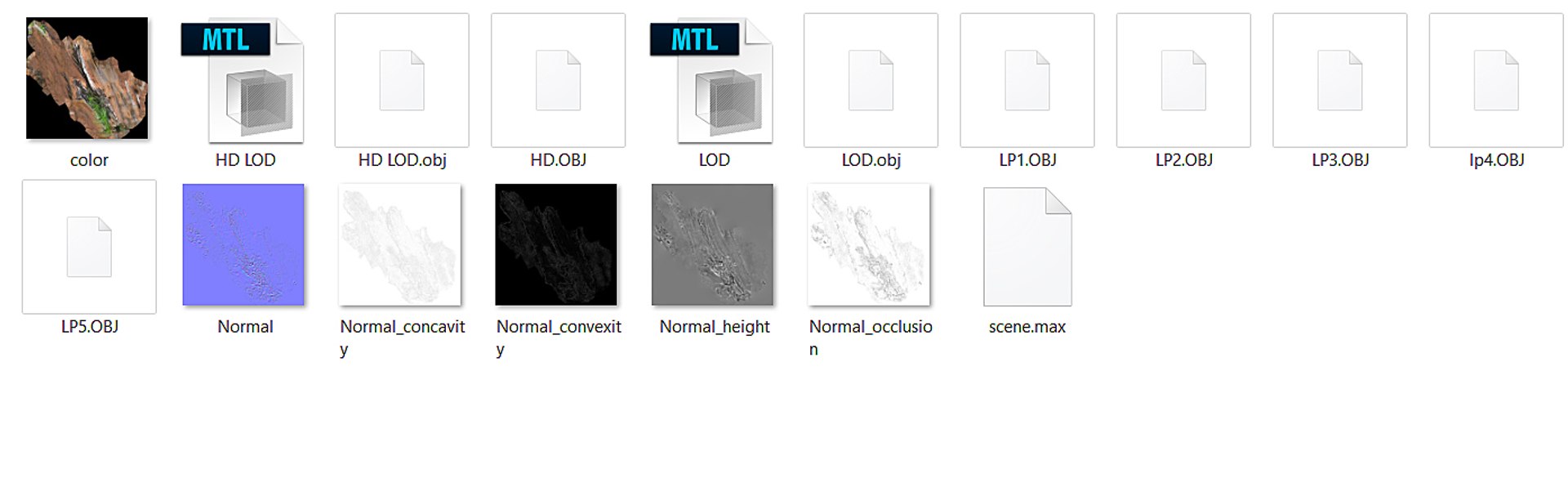 Scanned hd model - TurboSquid 1212393