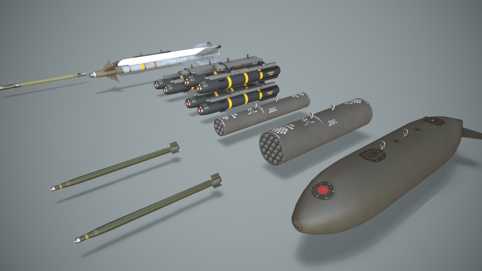Apache AH-64D Japan Ground Defense Basic Animation 3D model - TurboSquid 2076342