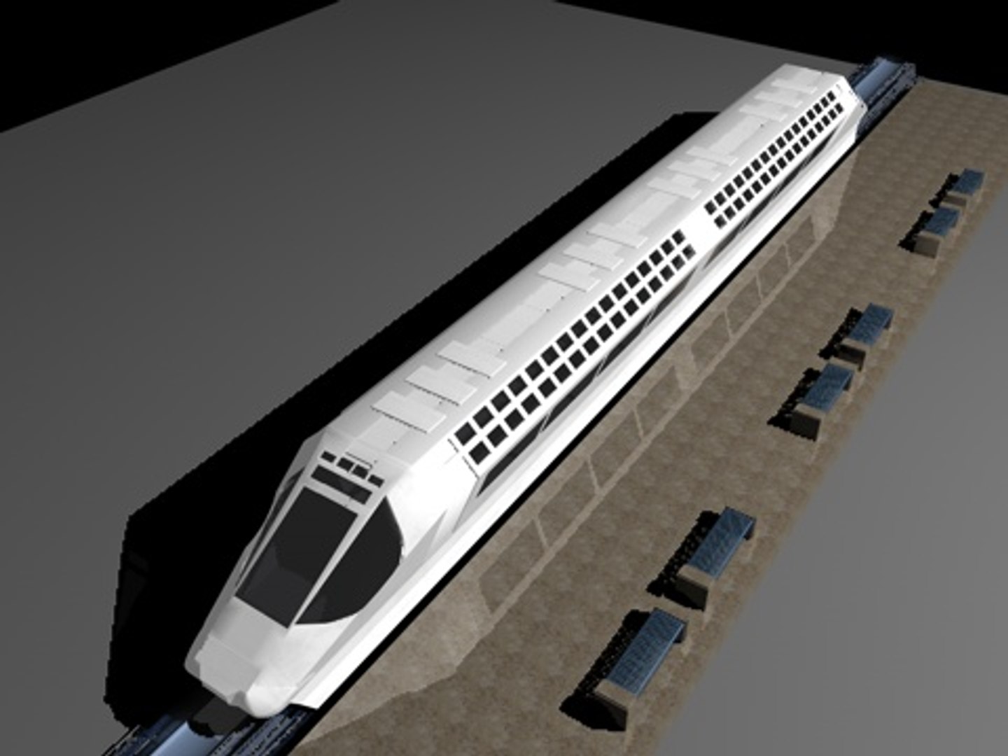 subtrain 3d c4d