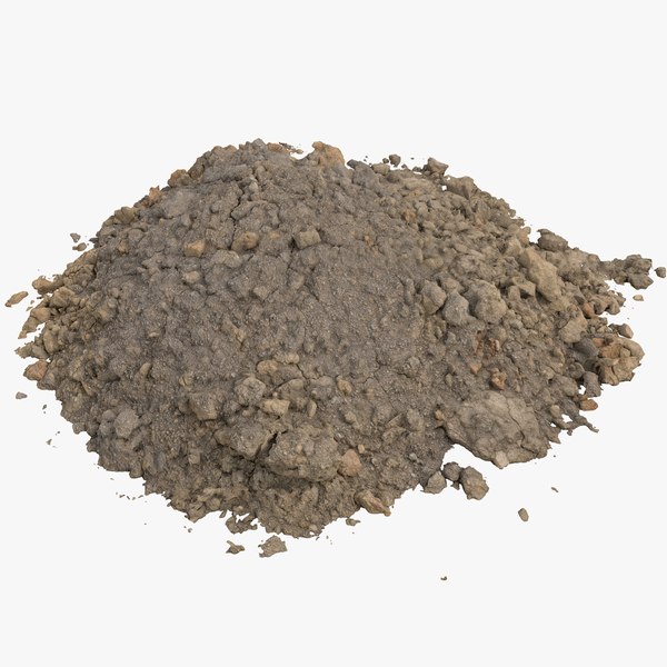 modelo 3d Cracked soil pile - TurboSquid 1945128