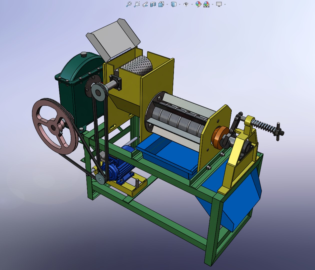 SQUEEZER COCONUT MILK EXTRACTOR PRESS JUICER 3D Model - TurboSquid 2213066