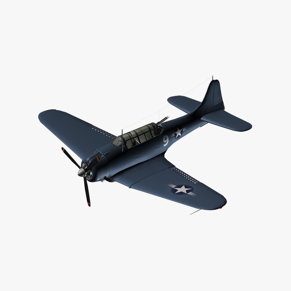 Douglas Sbd Dauntless 3D Models for Download | TurboSquid
