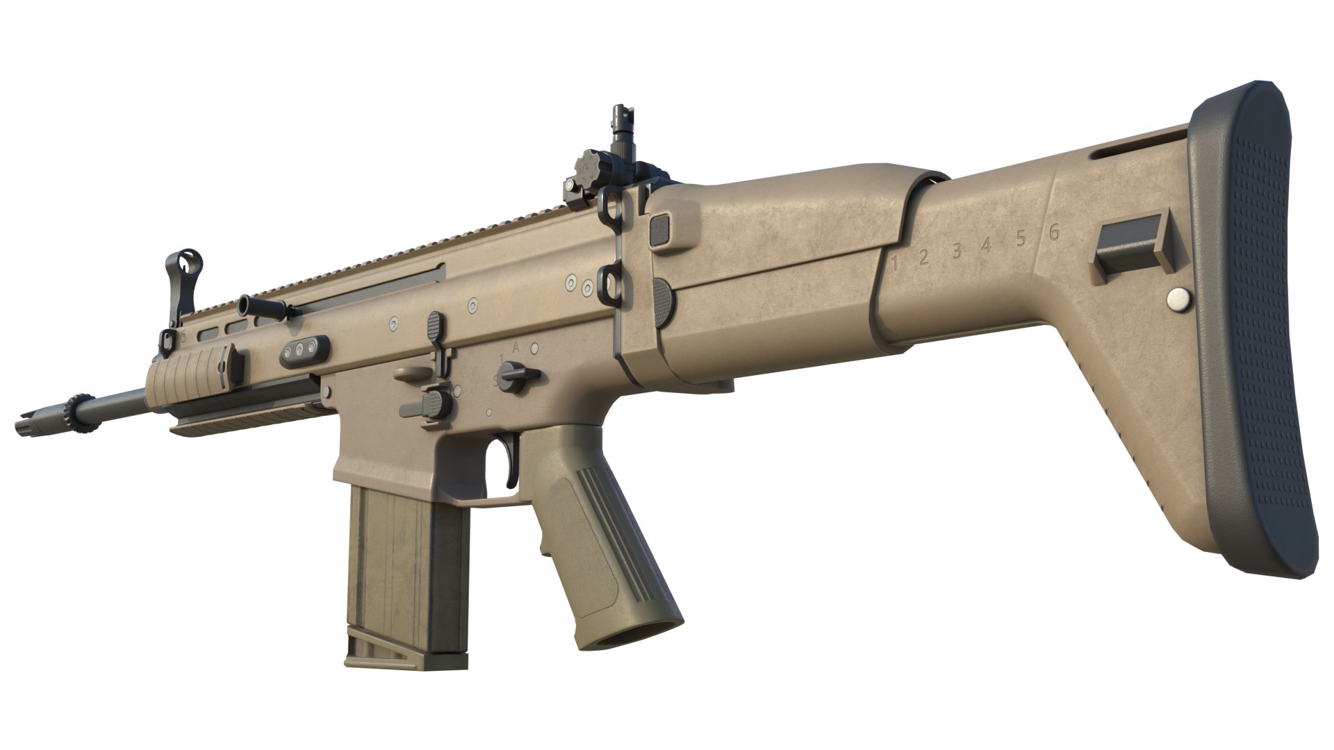 3D Scar H Mk17 - TurboSquid 1924507