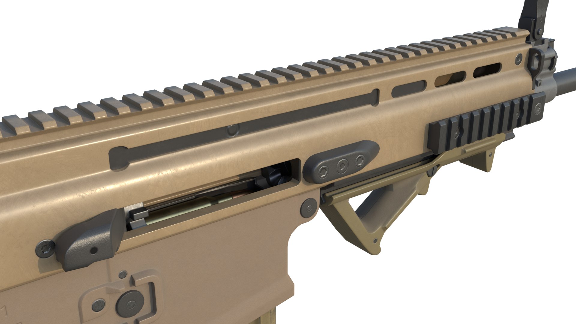 3D Scar H Mk17 - TurboSquid 1924507