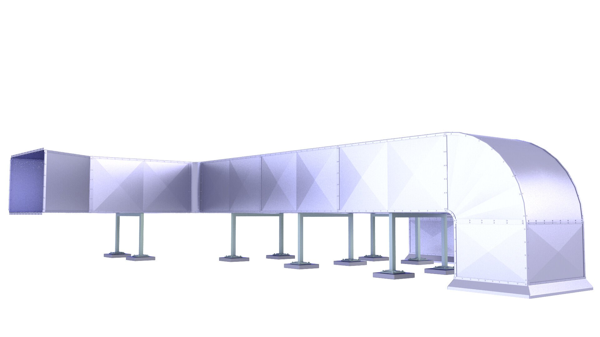 3D Hvac Duct 53 - TurboSquid 2257206