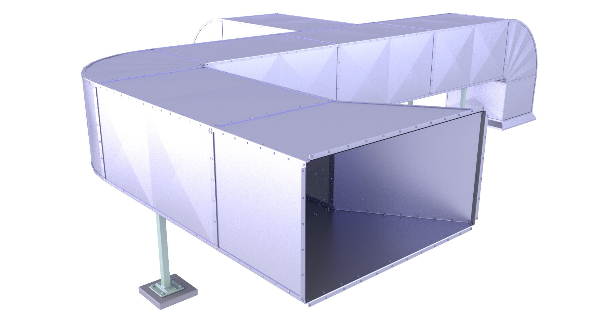 3D Hvac Duct 53 - TurboSquid 2257206