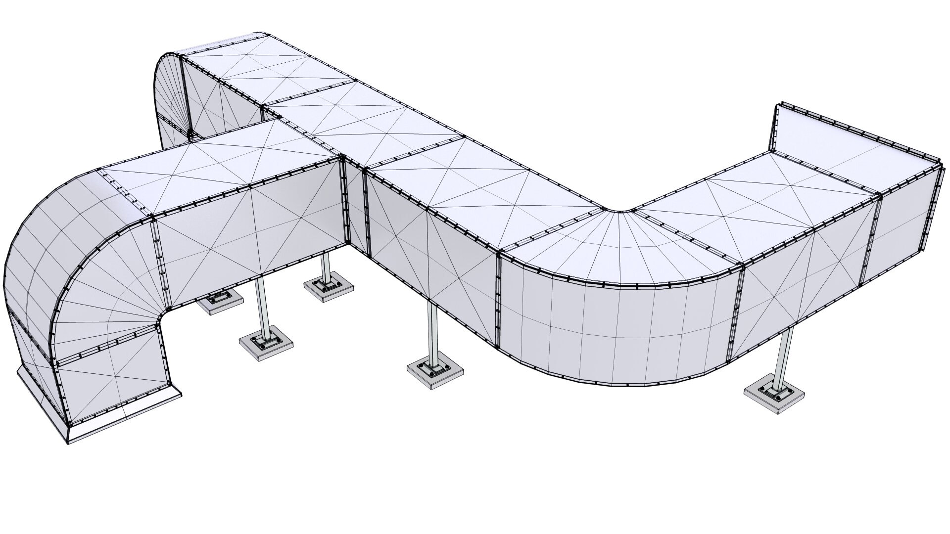 3D Hvac Duct 53 - TurboSquid 2257206