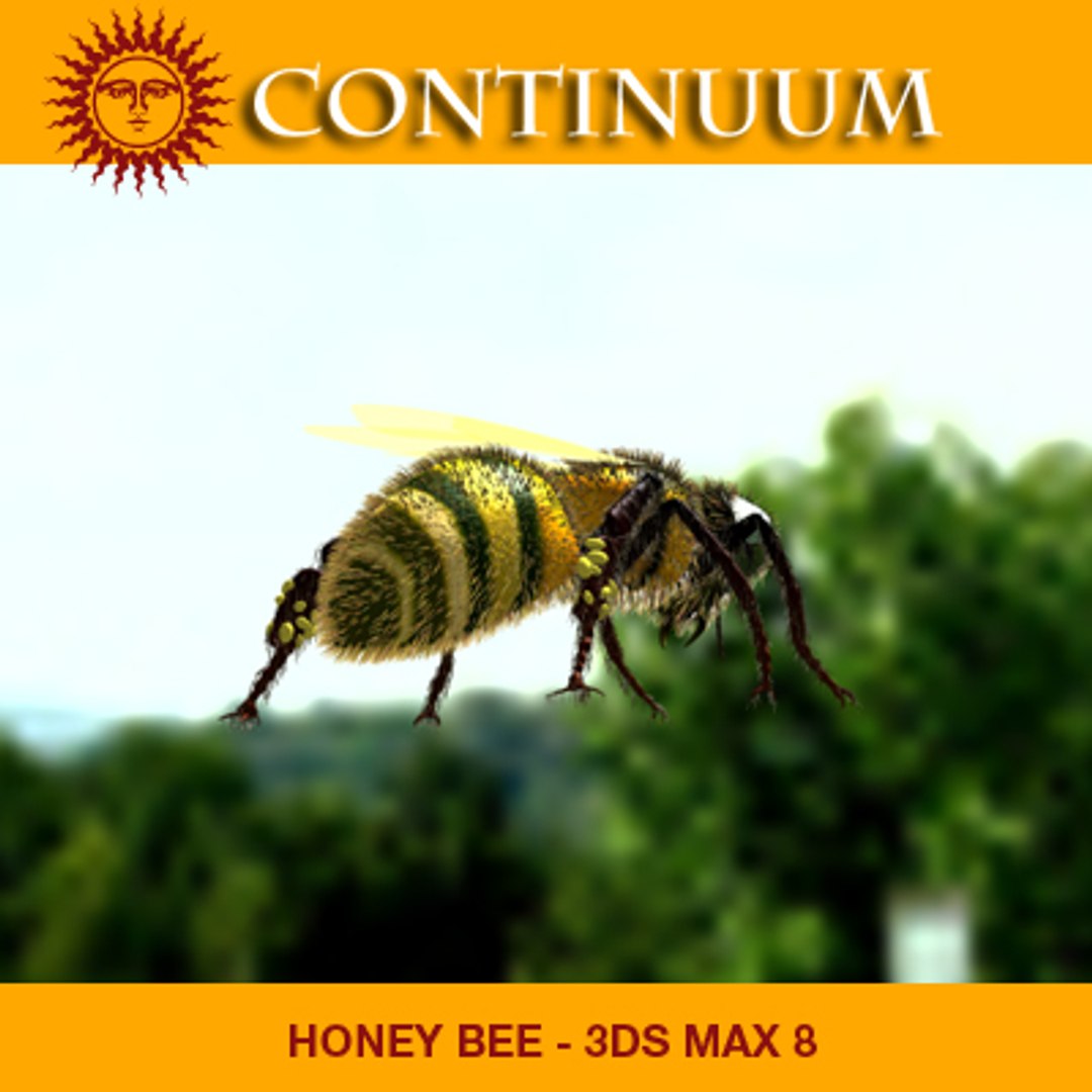 honey bee 3d 3ds