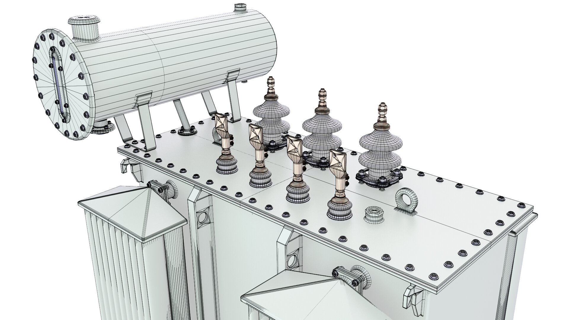 Transformer power 3D model - TurboSquid 1686869